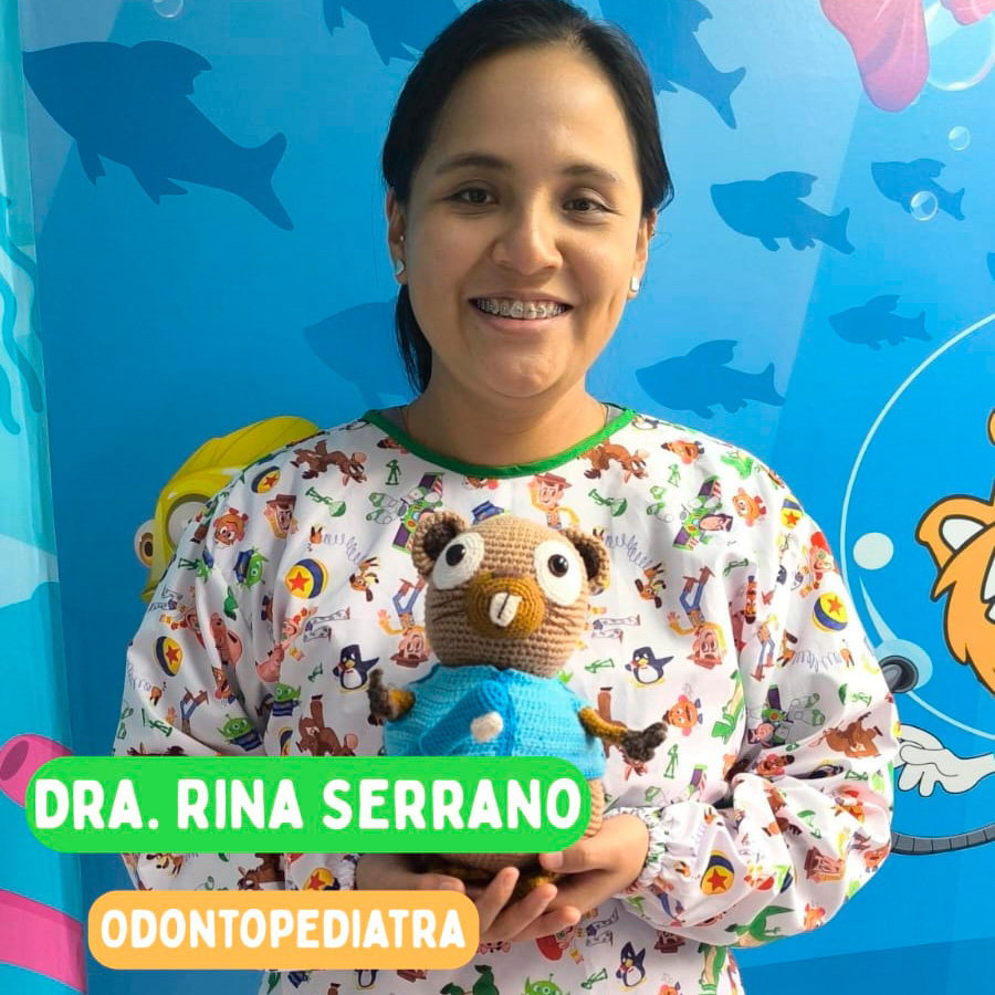 Dra. Rina Serrano | Dental House Kids